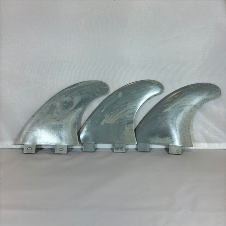 Recycled plastic Marlin Fins thruster FCS (x3) – Gliding Dutchman